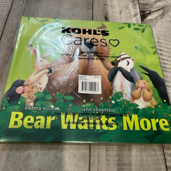 Toys | Bear Wants More The Bear Books Board Book Bin Cb | Poshmark